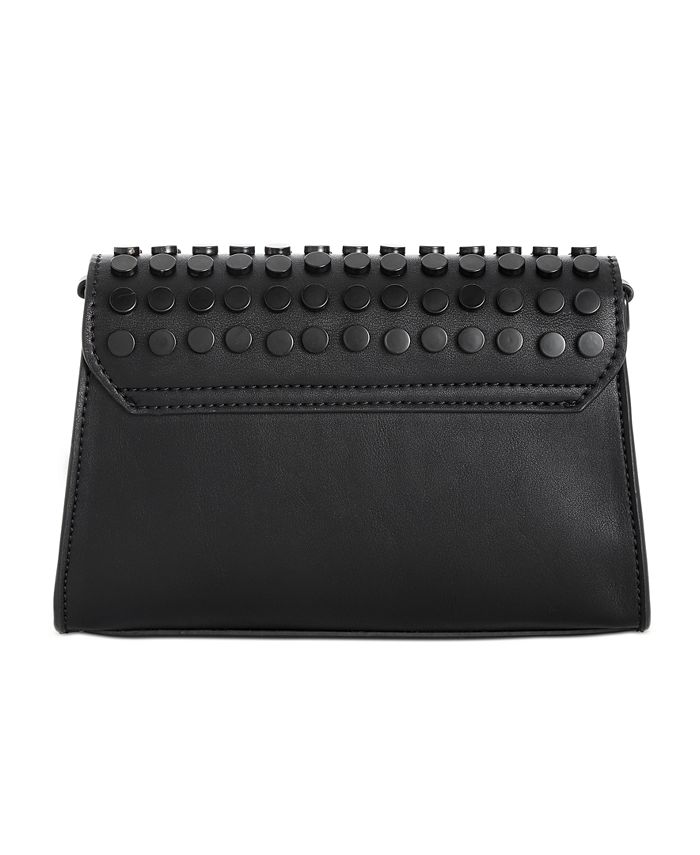 Steve Madden Aidan Battery Stud Flap Crossbody - Macy's