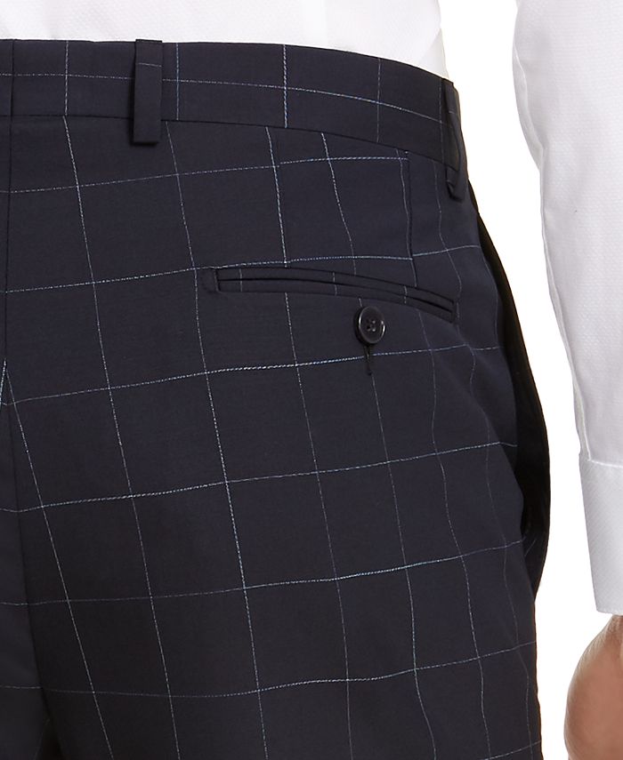 Calvin Klein Men's X-Fit Extra-Slim Fit Infinite Stretch Navy Blue ...