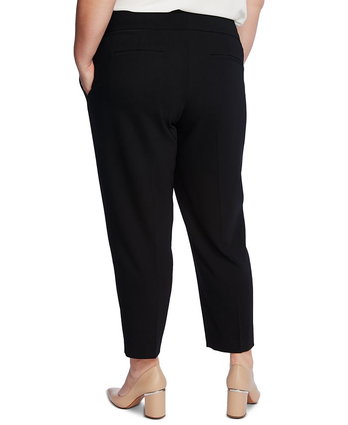 CeCe Plus Size Straight-Leg Pants - Macy's