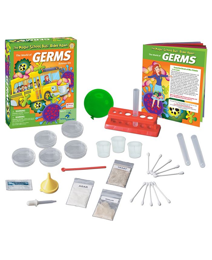 The Magic School Bus The World of Germs - Macy's