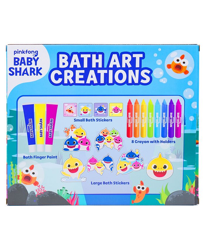 Baby Shark Bath Art Creations - Macy's
