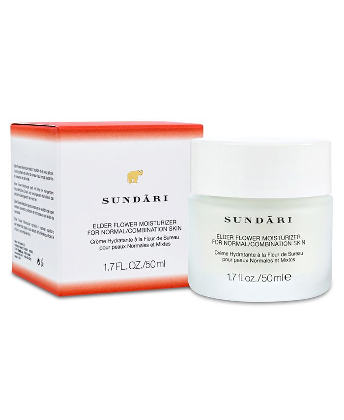 SUNDÃRI Sundari Elder Flower Moisturizer - Macy's