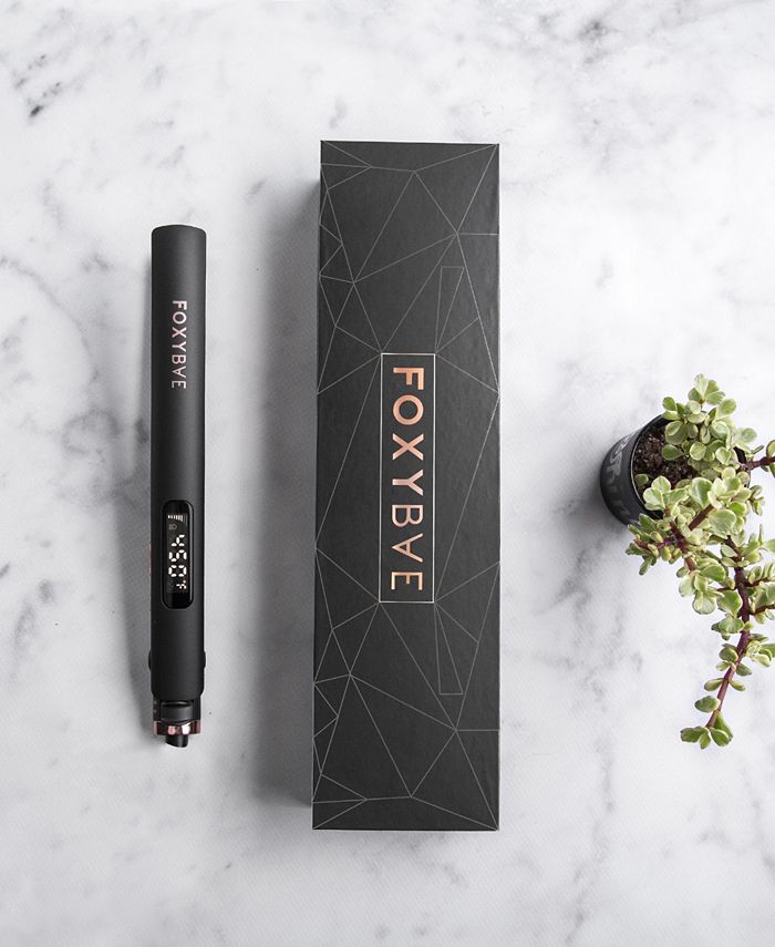 FoxyBae Tres Sleek Flat Iron - Macy's