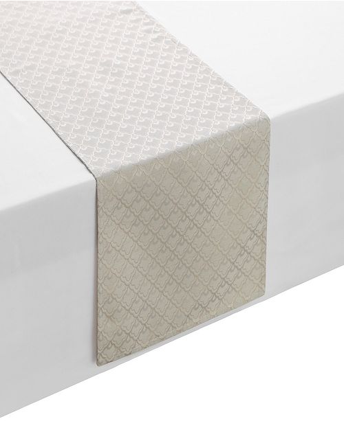 Waterford Ember 14" x 90" Tablerunner & Reviews - Table Linens - Dining ...