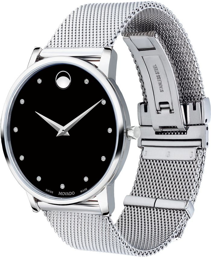 Movado Museum Classic Diamond