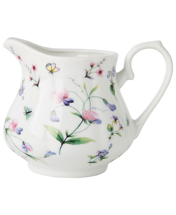 Home Essentials CLOSEOUT! Butterfly Rose 3 pc Tea Gift Set, Created for ...