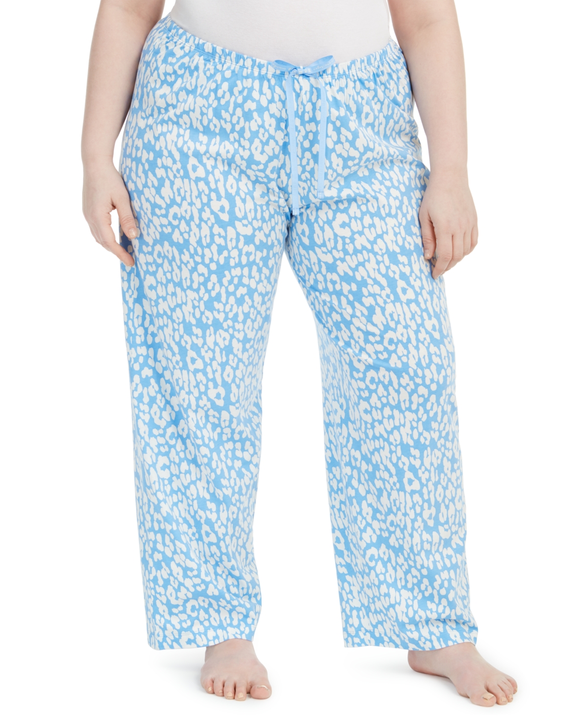Click here for Hue Womens Plus size Sleepwell Printed Knit pajama... prices