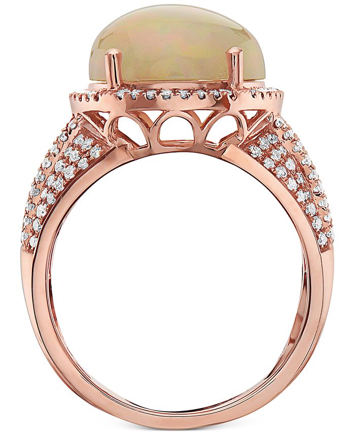 EFFY Collection EFFY® Opal (5-3/8 ct. t.w.) & Diamond (3/4 ct. t.w ...