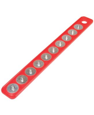 Triton Products Magclip Magnetic Socket Holder Strip 10 Interchangeable ...
