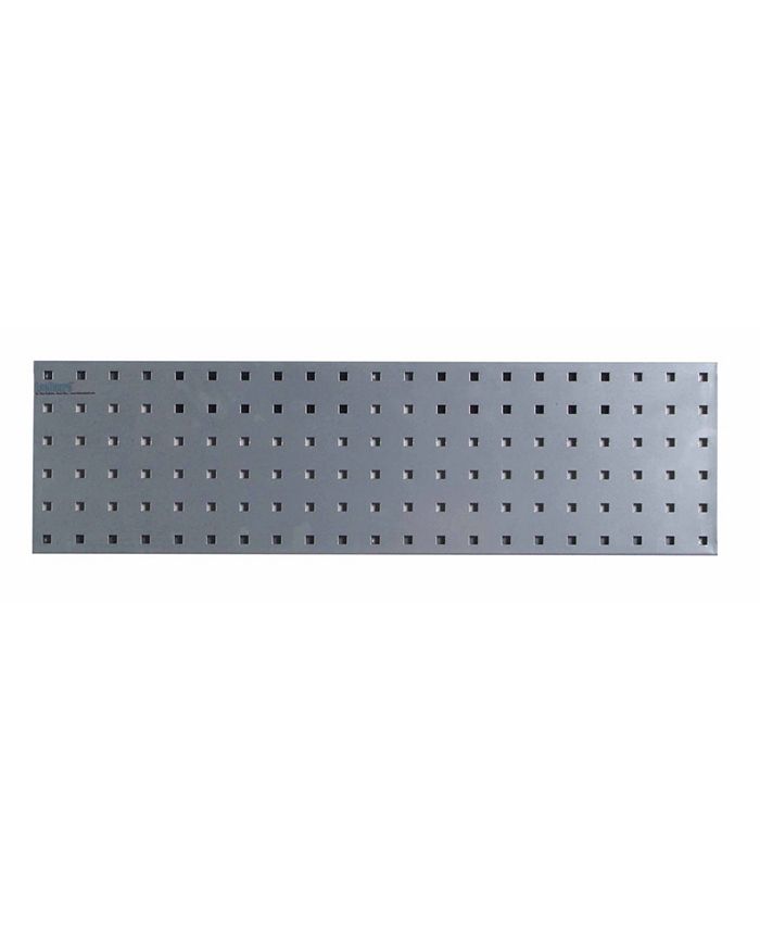 Triton Products Locboard 1 18 Gauge Steel Square Hole Pegboard Strip ...