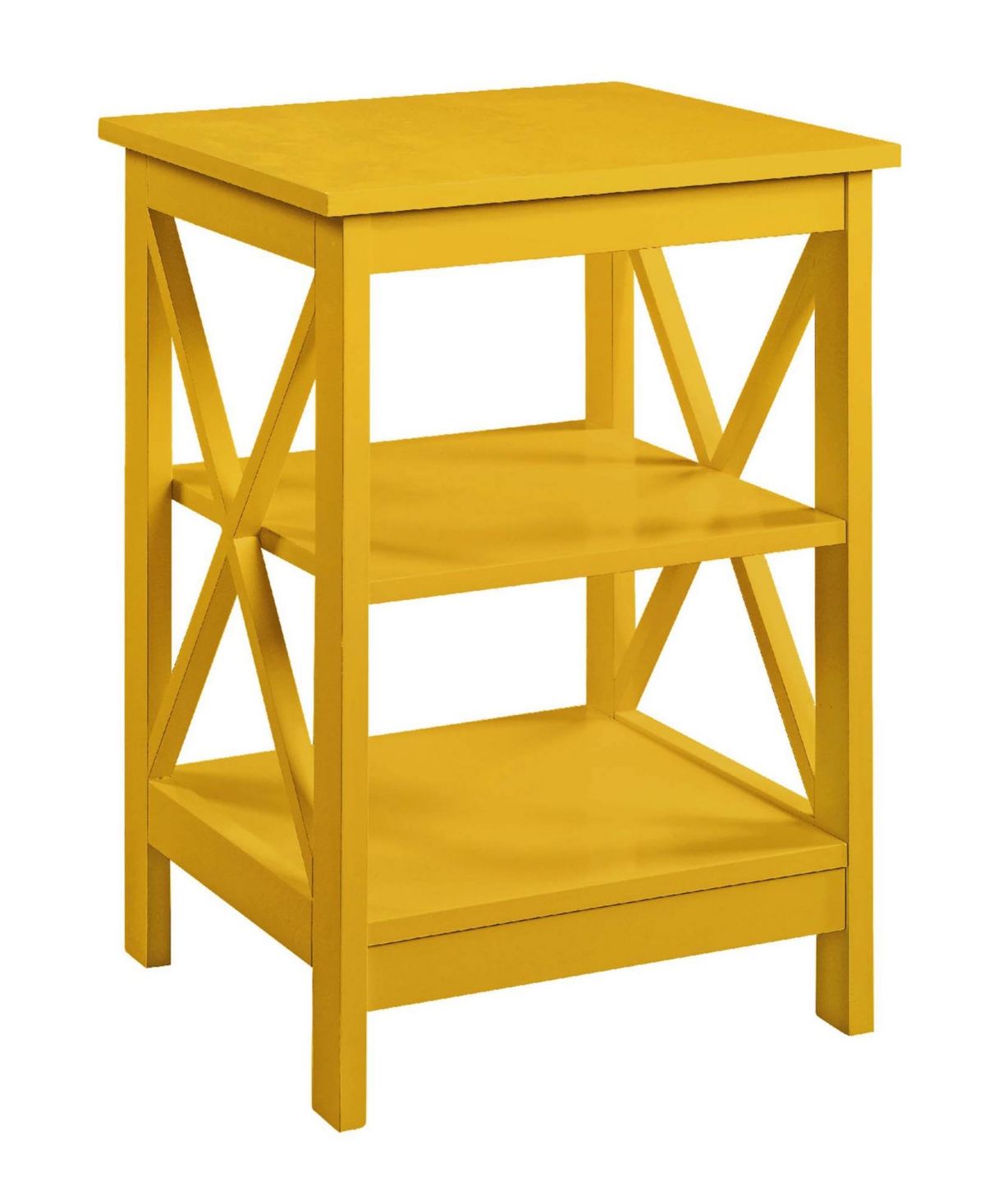 Click here for Convenience Concepts Oxford End Table - Yellow prices