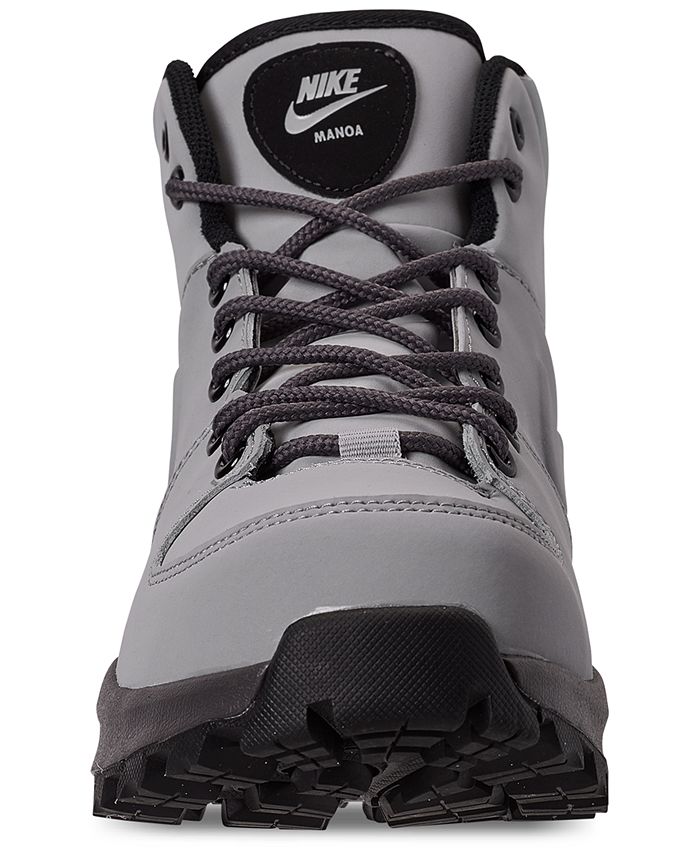 Nike Men's Manoa Leather Boots from Finish Line - Macy's