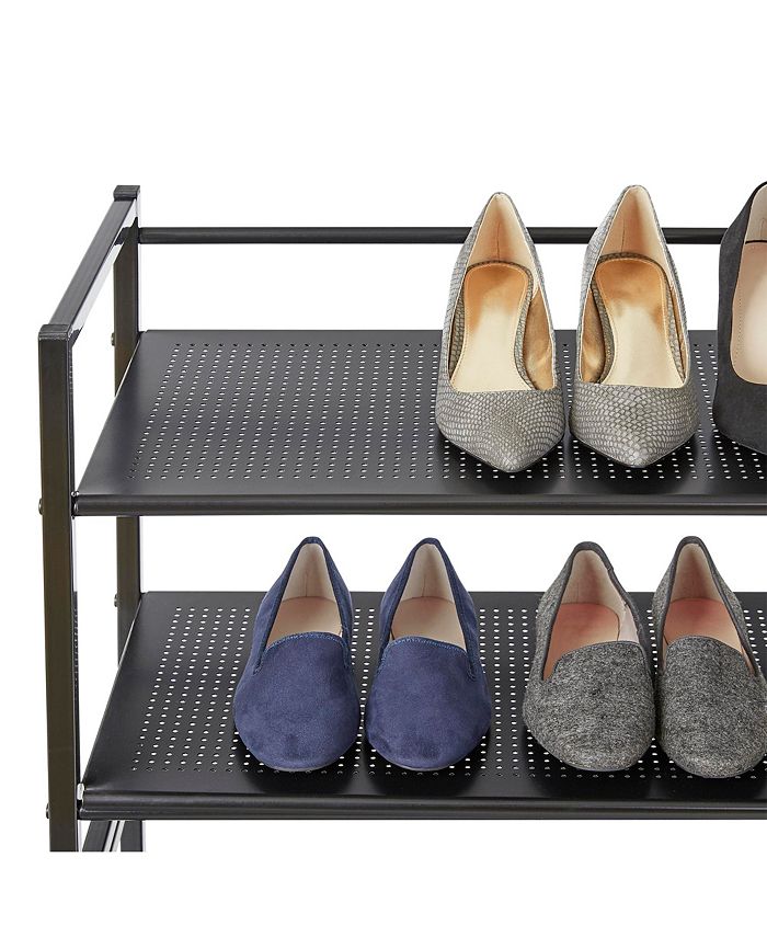 Neatfreak 2-Tier Stackable Shoe Rack - Macy's