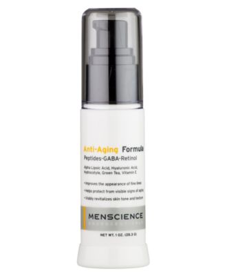 MENSCIENCE Anti-Aging Formula Advanced Lotion For Men 1 OZ - Macy's