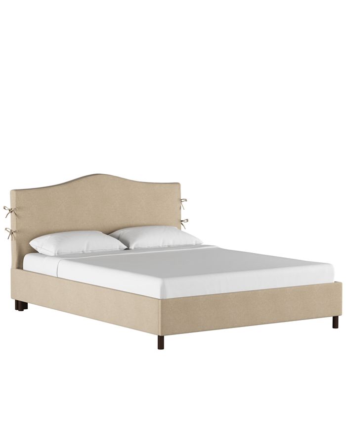 Skyline Brooks Slipcover Platform Bed - Cal King - Macy's
