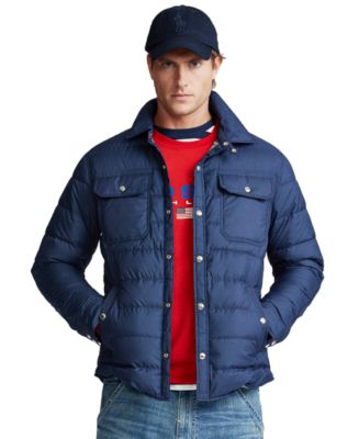 Polo Ralph Lauren Men's Quilted Down Jacket - Macy's