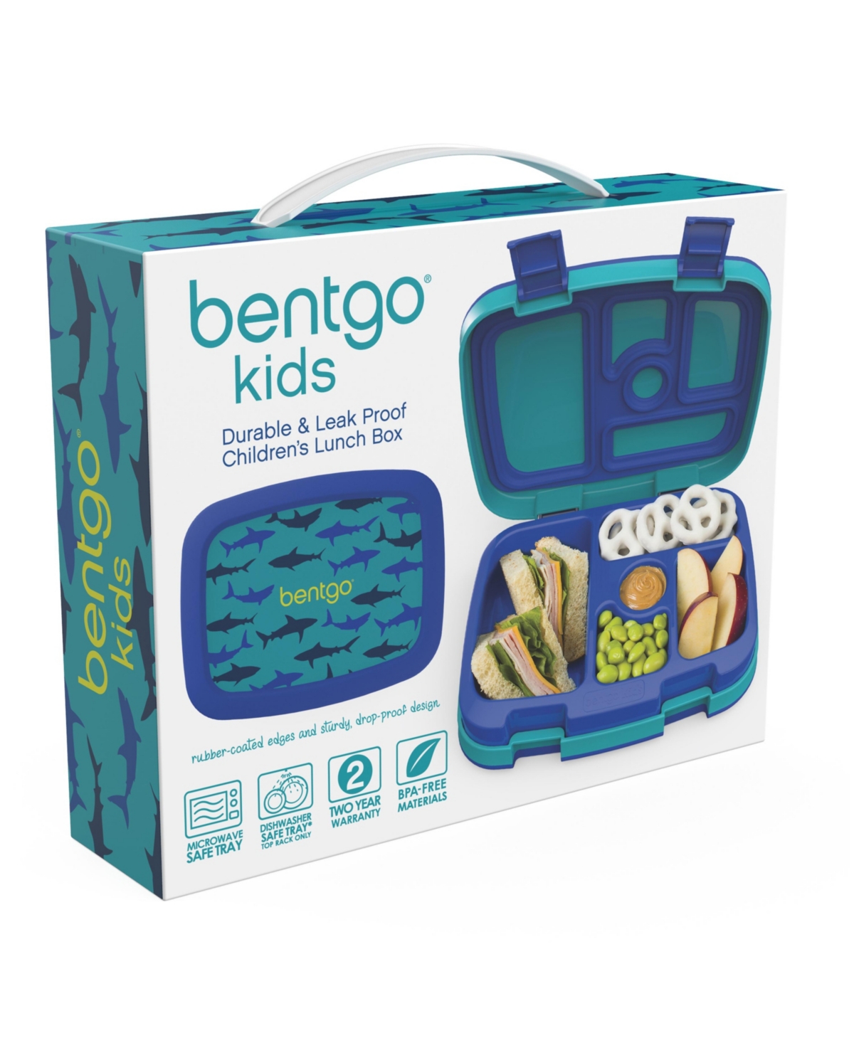 Click here for Bentgo Kids Printed Lunch Box - Shark prices