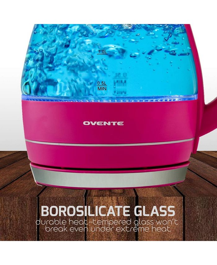 OVENTE BPA-Free Glass Electric Kettle & Reviews - Home - Macy's