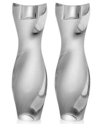 Nambe River 7" Candlestick Pair - Macy's