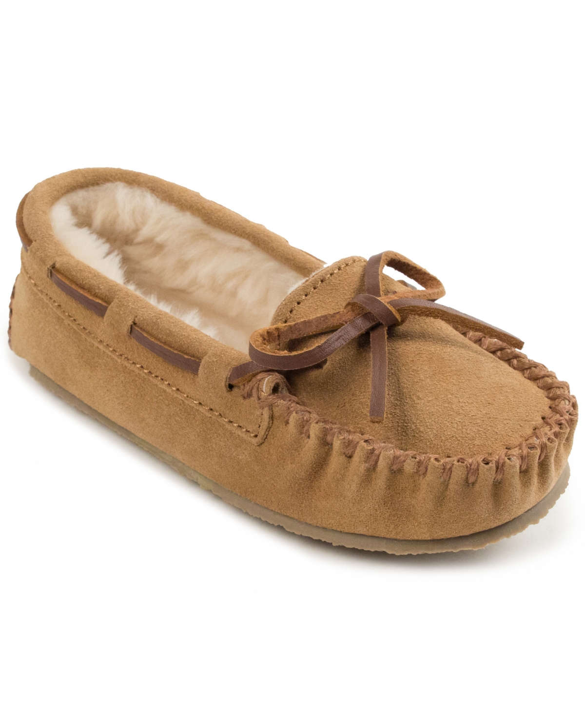 Click here for Minnetonka Little and Big Girls Cassie Slipper - C... prices