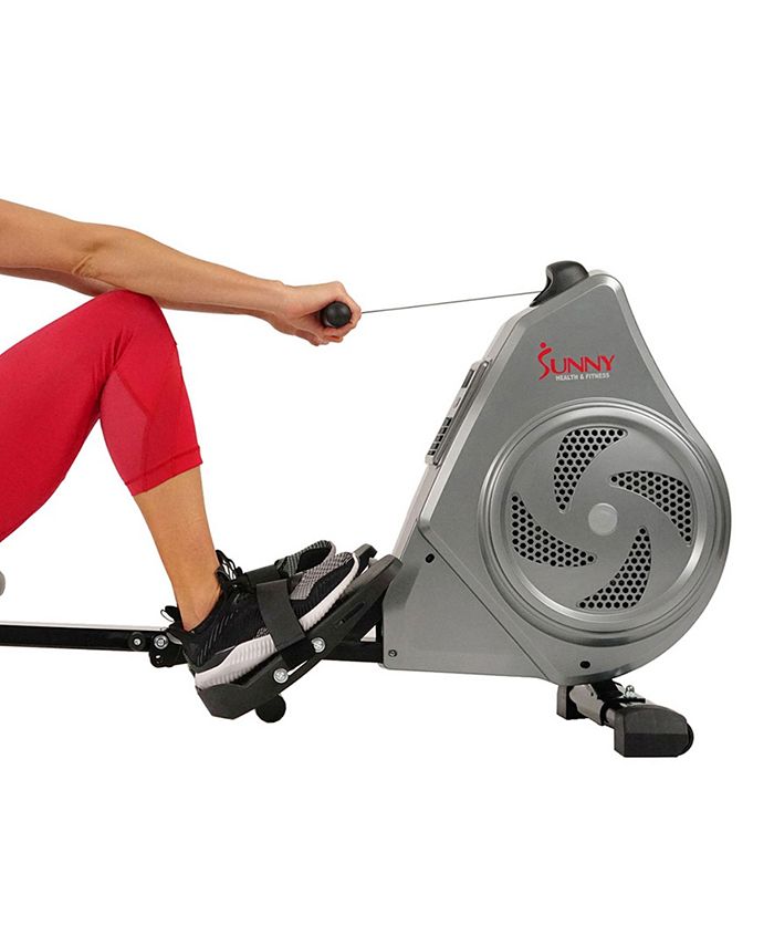 Sunny Health & Fitness Sunny Health and Fitness SF-RW5728 Air Magnetic ...