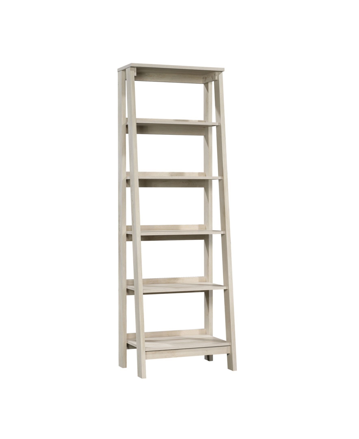 Click here for Sauder Trestle 5 Shelf Bookcase - Chalked chestnut prices