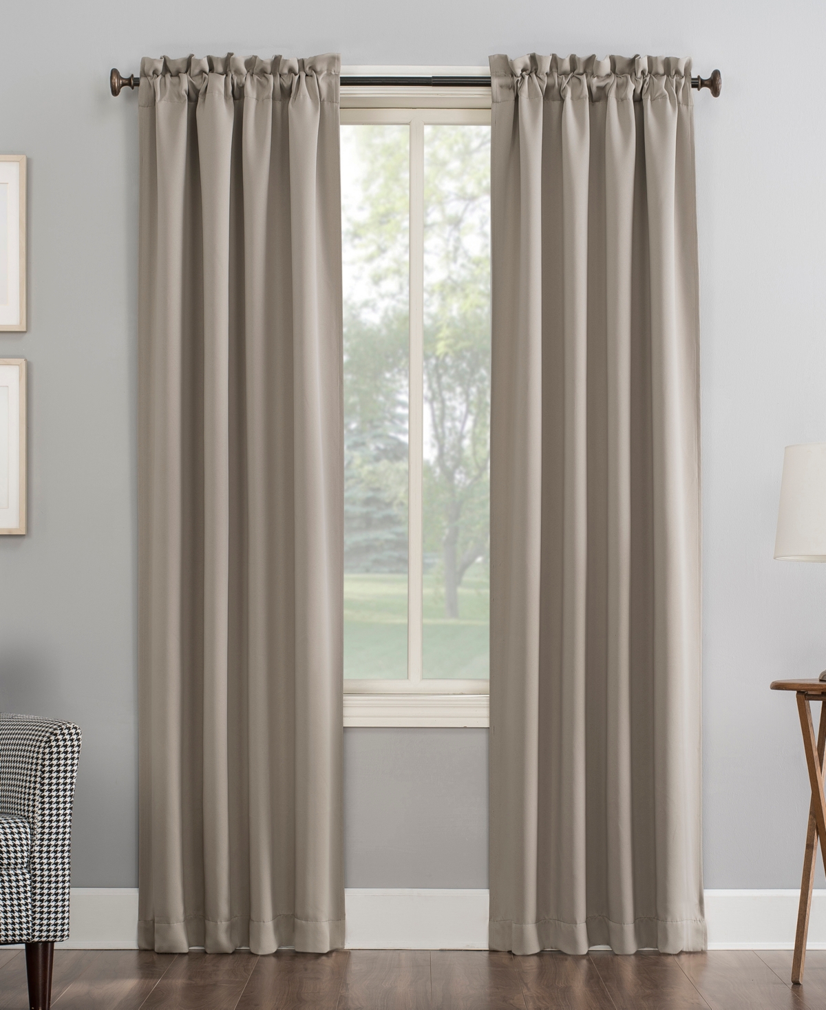 Click here for Preston Energy Saving Blackout Rod Pocket Curtain... prices
