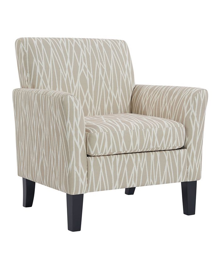 Handy Living Marquee Flared Arm Chair Set - Macy's