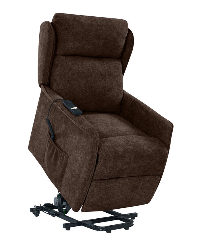 ProLounger Classic Wingback Power Recline And Lift Chair - Macy's