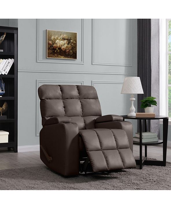 ProLounger Wall Hugger Storage Recliner Chair & Reviews - Furniture ...