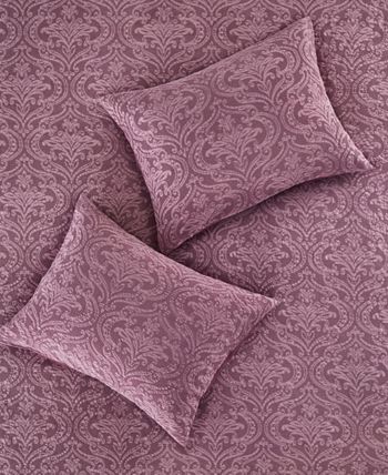 Madison Park Chantelle Full/Queen 5 Piece Damask Matelasse Cotton ...