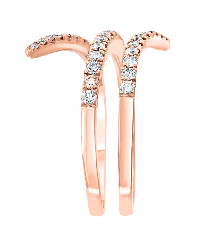 LALI Jewels Diamond (1/2 ct. t.w.) Ring in 14K Rose Gold - Macy's