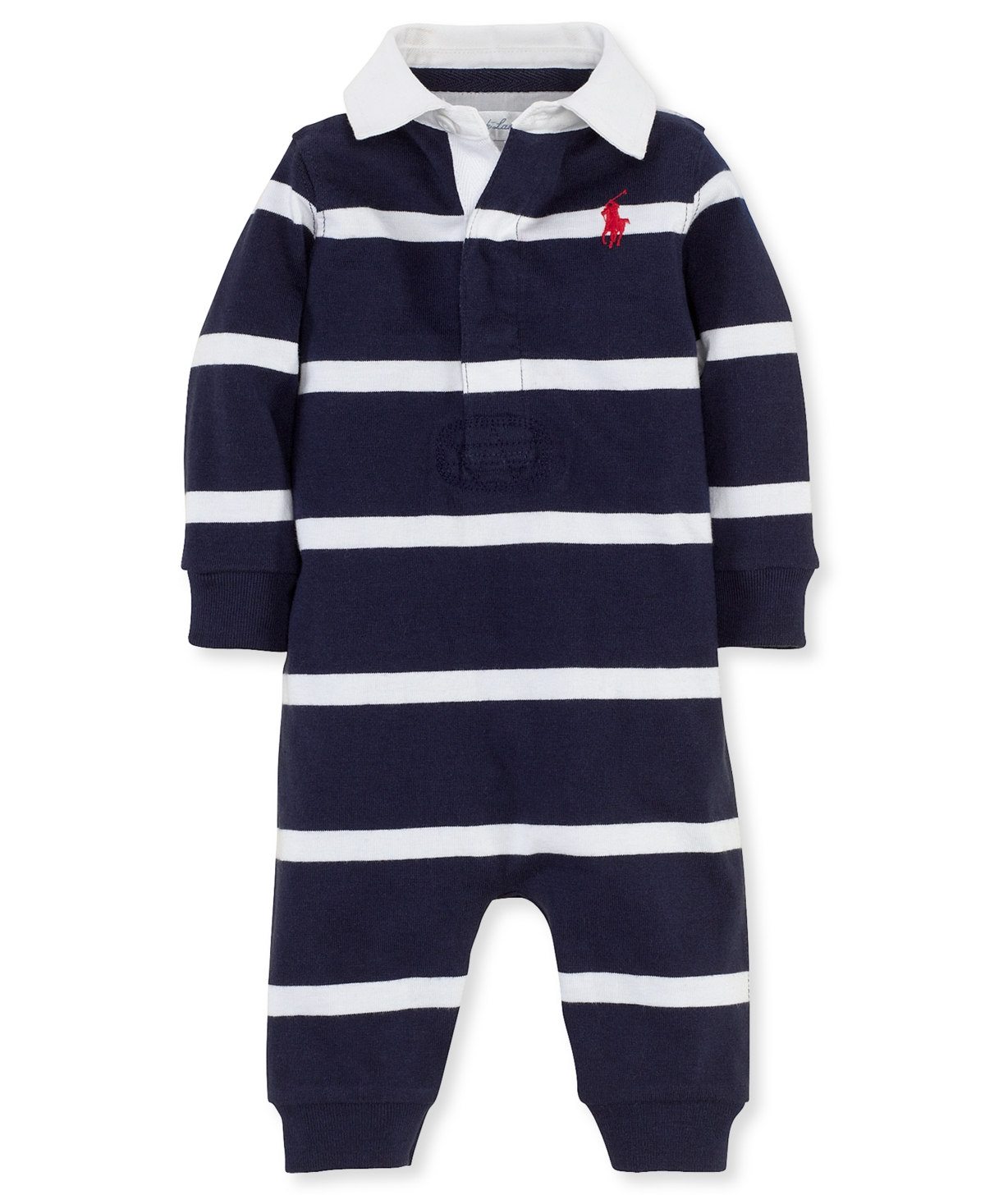 Click here for Polo Ralph Lauren Baby Boys Striped Rugby Cotton C... prices