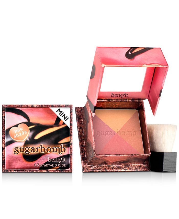 Benefit Cosmetics Sugarbomb Box O' Powder Blush Mini - Macy's