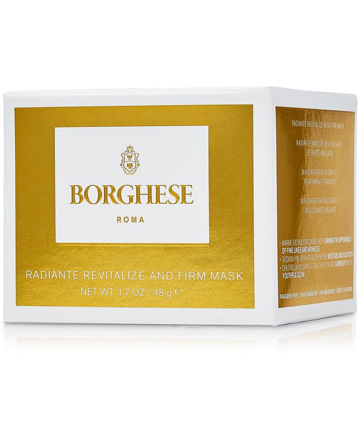 Borghese Radiante Revitalize & Firm Mask, 1.7 oz. - Macy's