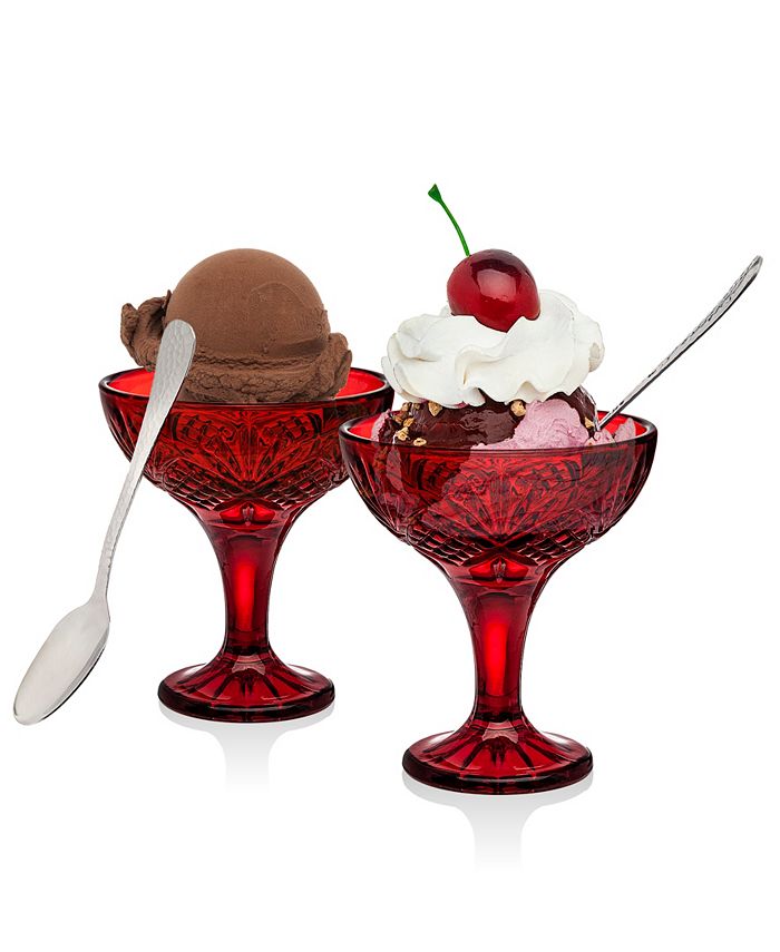 Godinger CLOSEOUT! Dublin Red 12 Piece Tasting and Drinking Set - Macy's