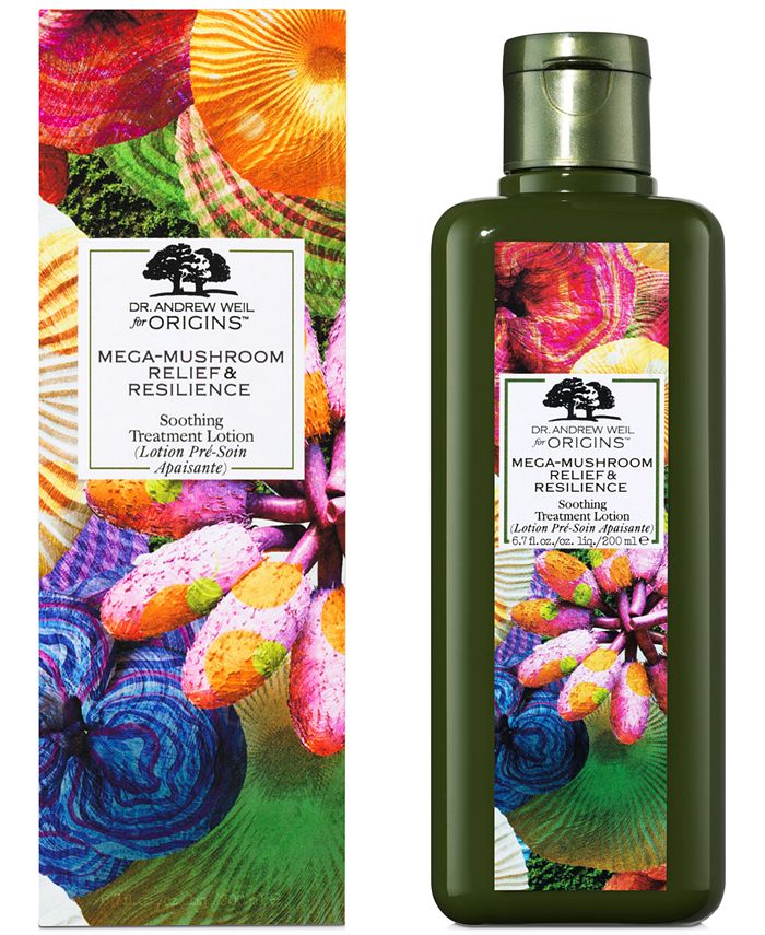 Origins Dr. Andrew Weil For Origins Mega-Mushroom Relief & Resilience Soothing Treatment Lotion ...