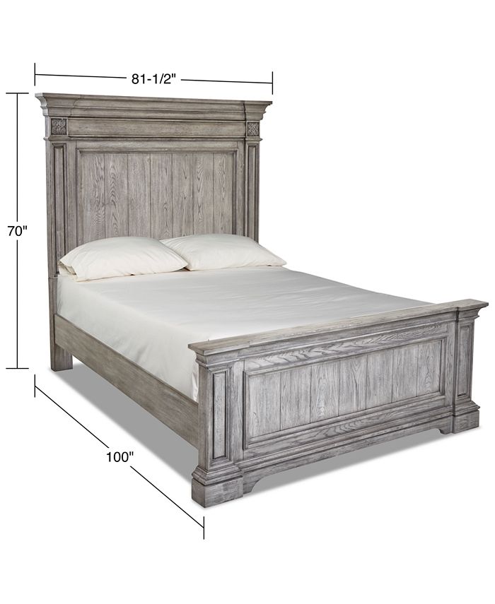 Klaussner Windmere California King Bed - Macy's