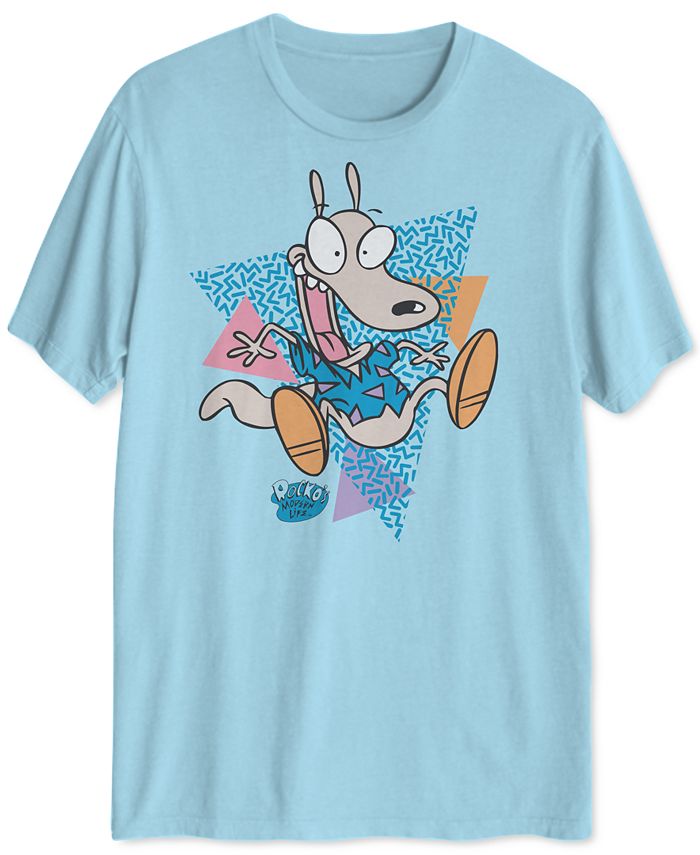 Hybrid Hello Rocko Men's Graphic T-Shirt - Macy's
