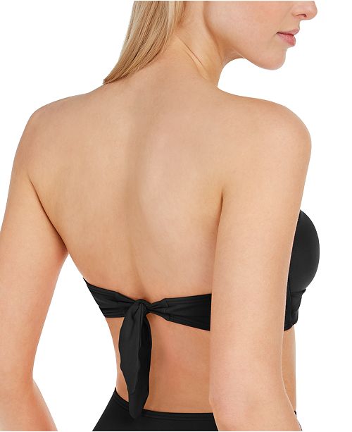 Kate Spade New York Bandeau Underwire Bikini Top And Reviews Swimwear
