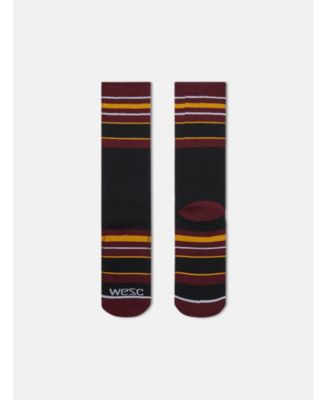 WeSC Single Pack Retro Fashion Men's Socks - Macy's