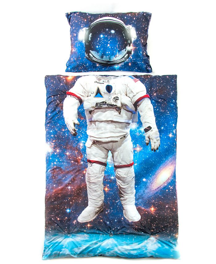 Tadpoles 2 Piece Galactic Astronaut Comforter Set, Twin - Macy's