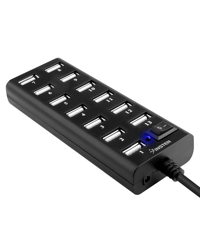 Insten 13-Port USB 2.0 Hub - Macy's