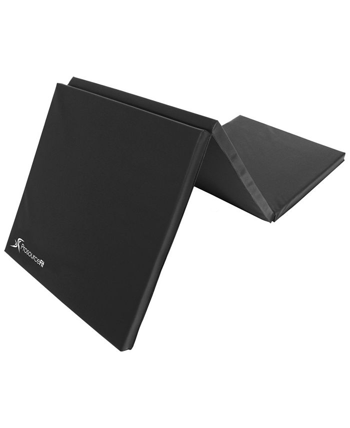 ProsourceFit Tri-Fold Folding Exercise Mat - Macy's