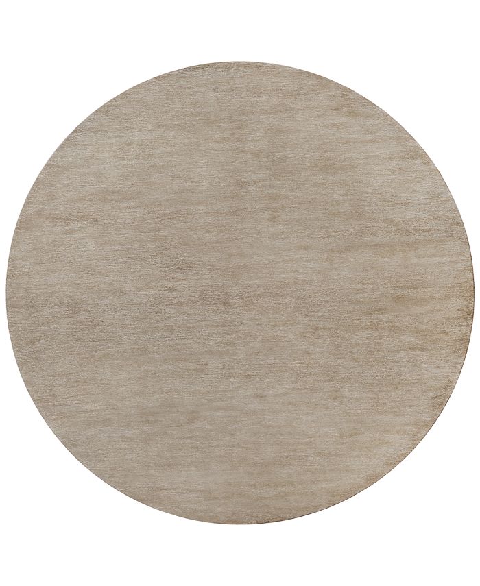 Furniture Modern Coastal Round Dining Table - Macy's