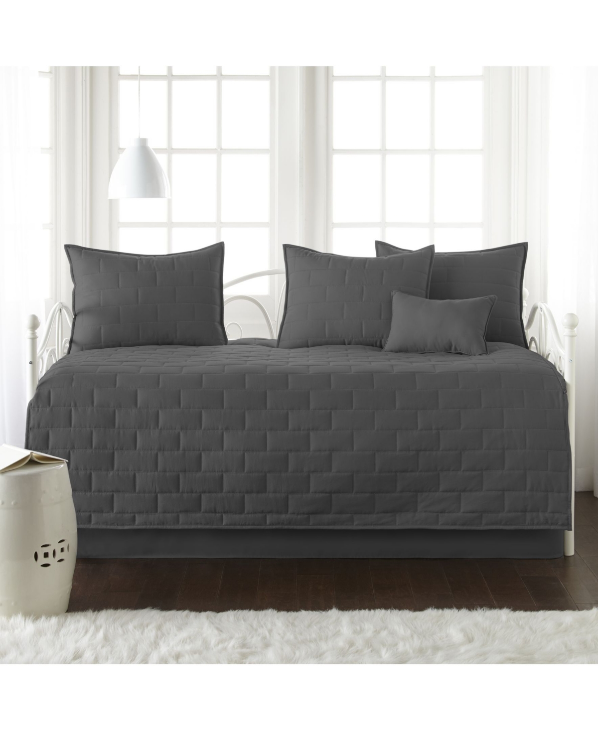 Click here for Southshore Fine Linens Brickhouse Farmhouse 3-Pc.... prices