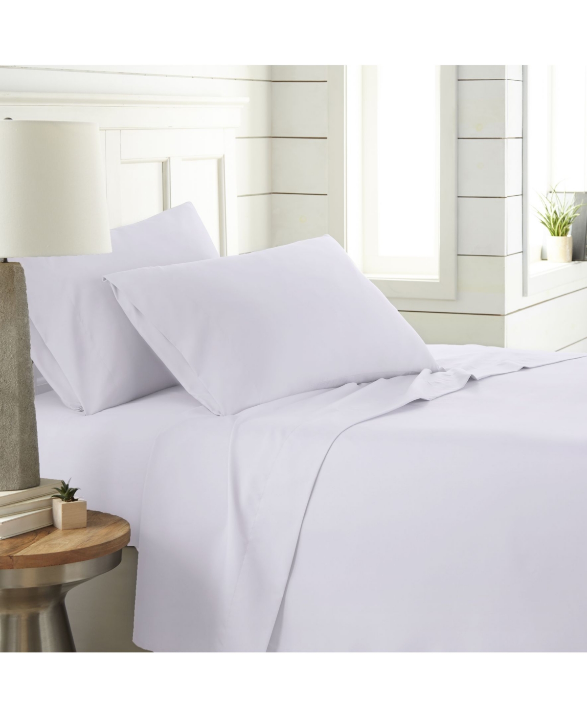 Click here for Southshore Fine Linens Chic Solids Ultra Soft 4-Pc... prices