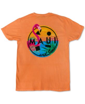 Maui and Sons Men's Mingo Cookie Graphic T-Shirt - Macy's