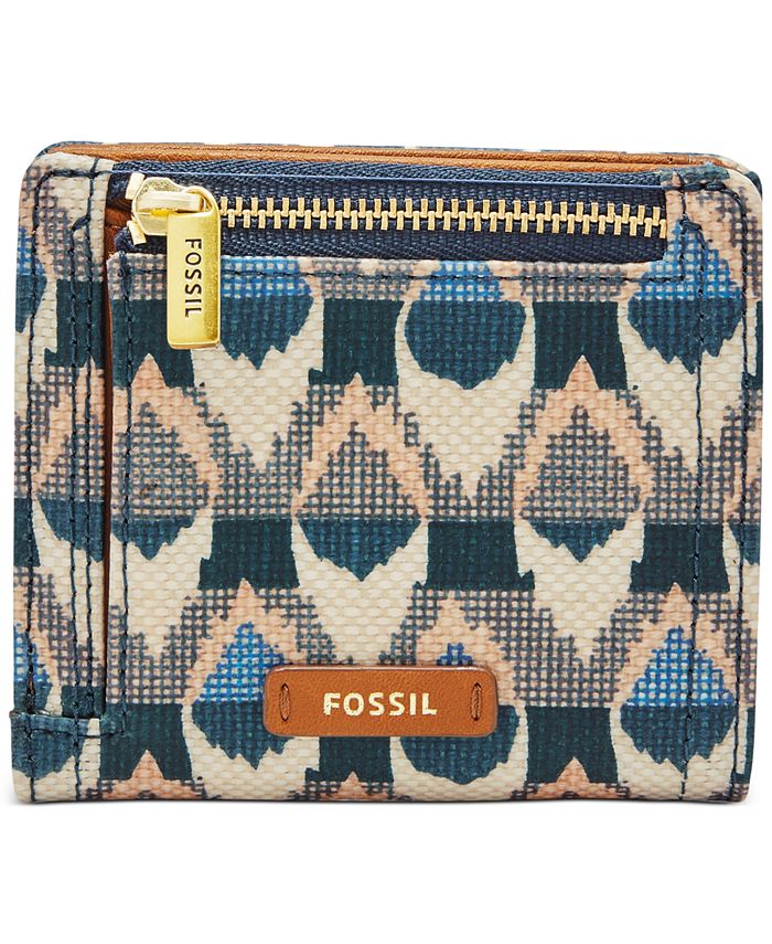 Fossil Small Logan Bifold Wallet - Macy's