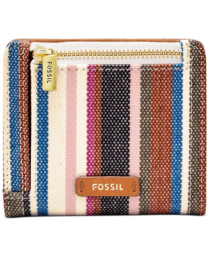 Fossil Small Logan Bifold Wallet - Macy's